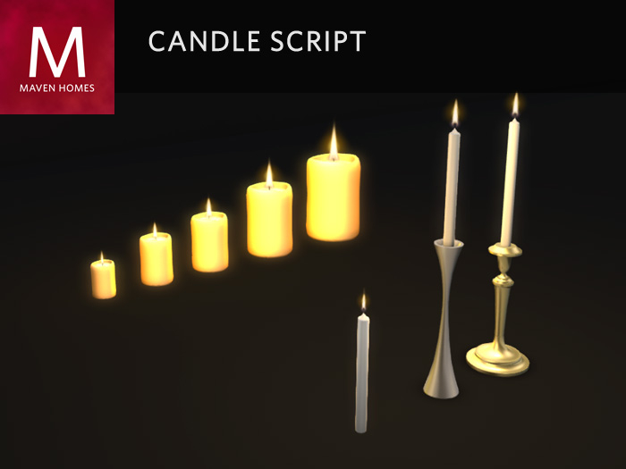 Second Life Marketplace - Candle Scripts
